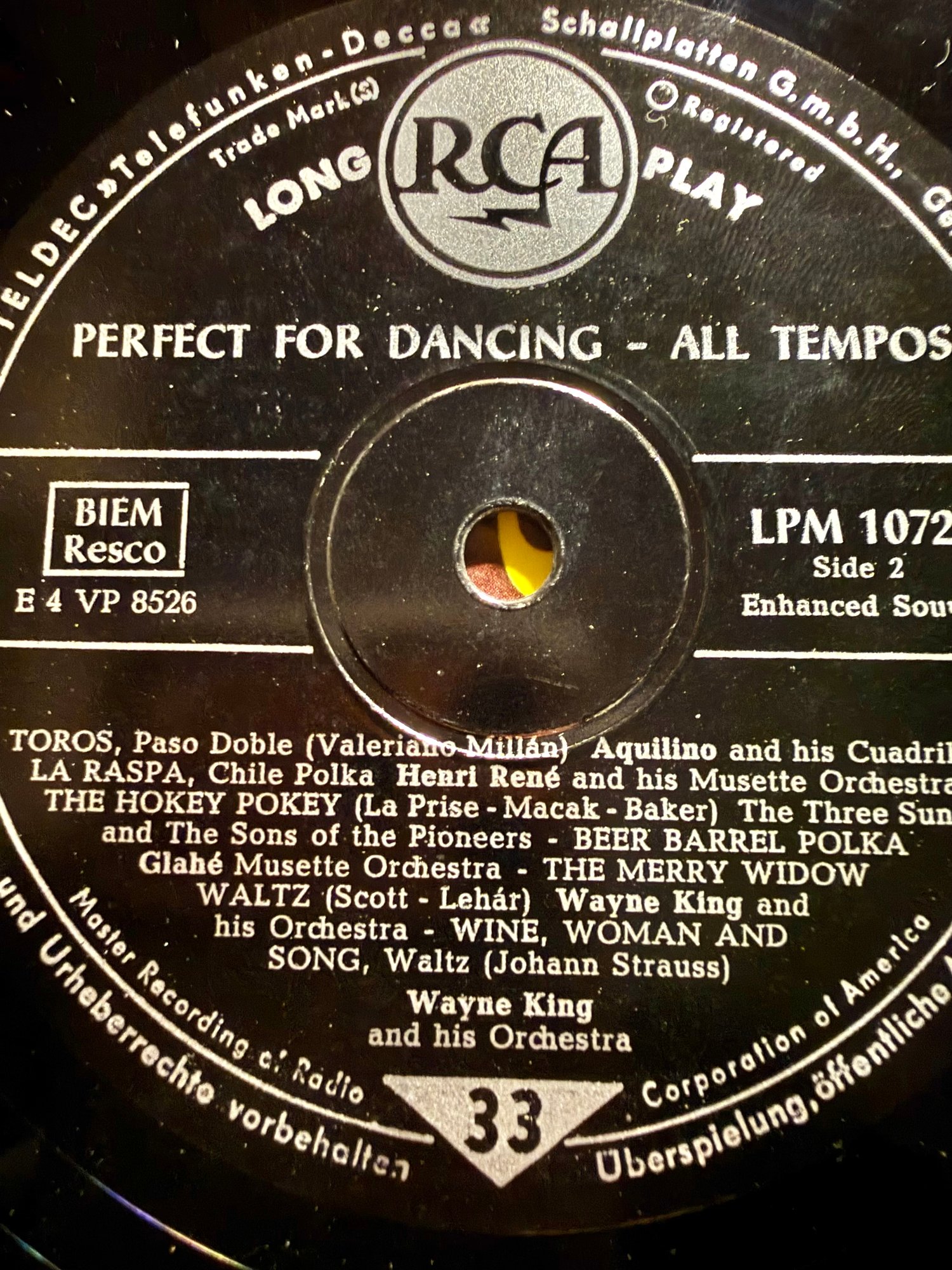 RARITY 1955 record All tempos vinyl record for sale for 100 EUR. - Payhip
