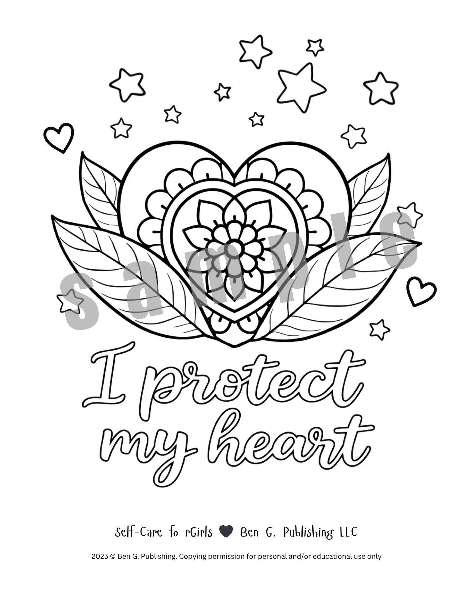 New Year FREEBIE! - Coloring and Journaling - Payhip