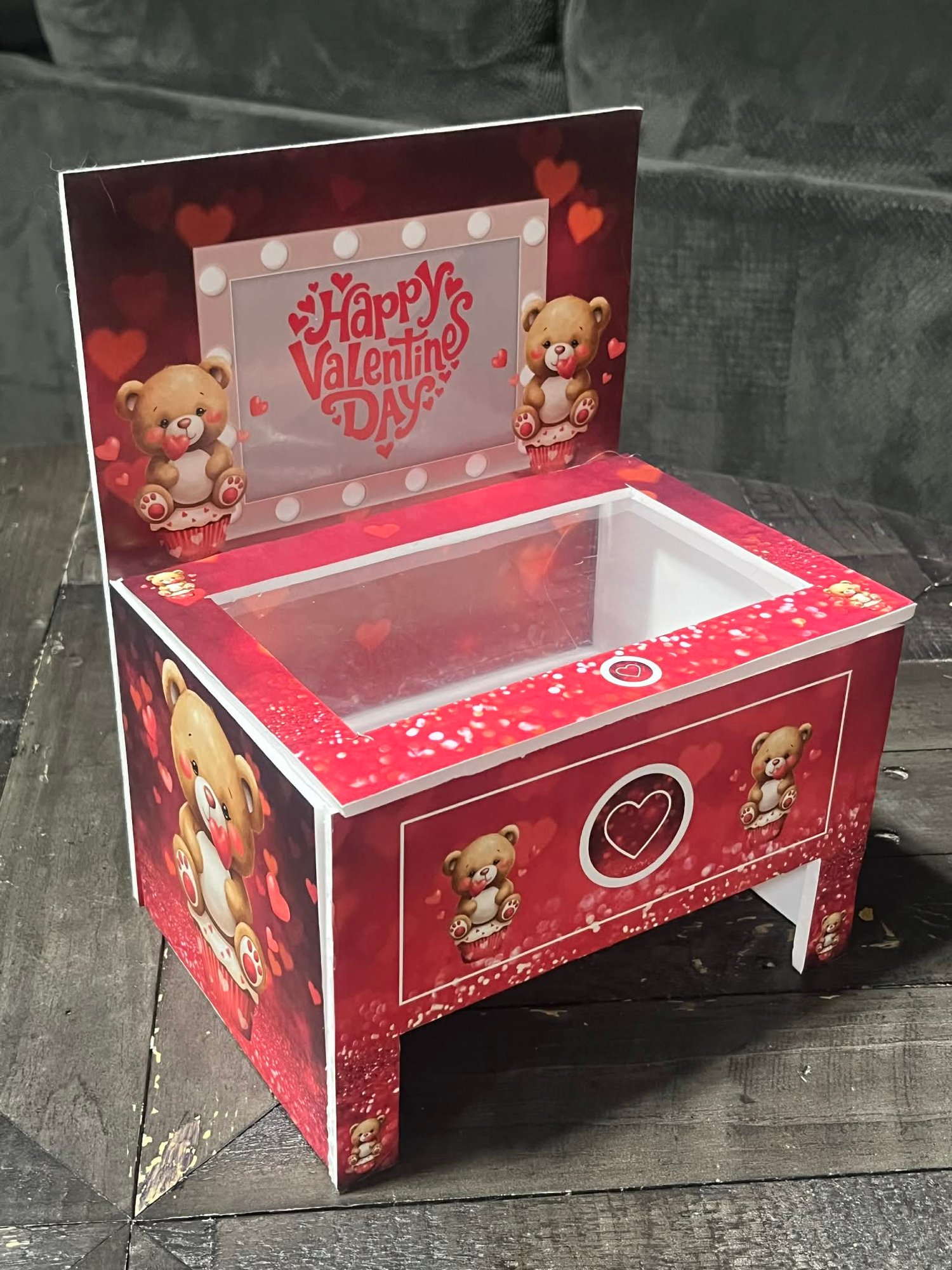Vanity gift box template - Payhip