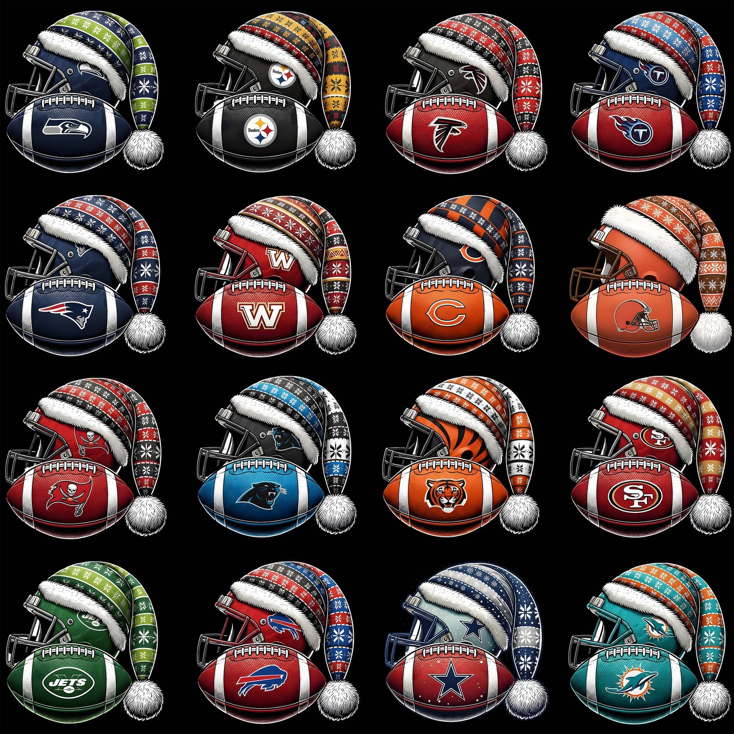 32 Winter helmet NFL Designs - Payhip