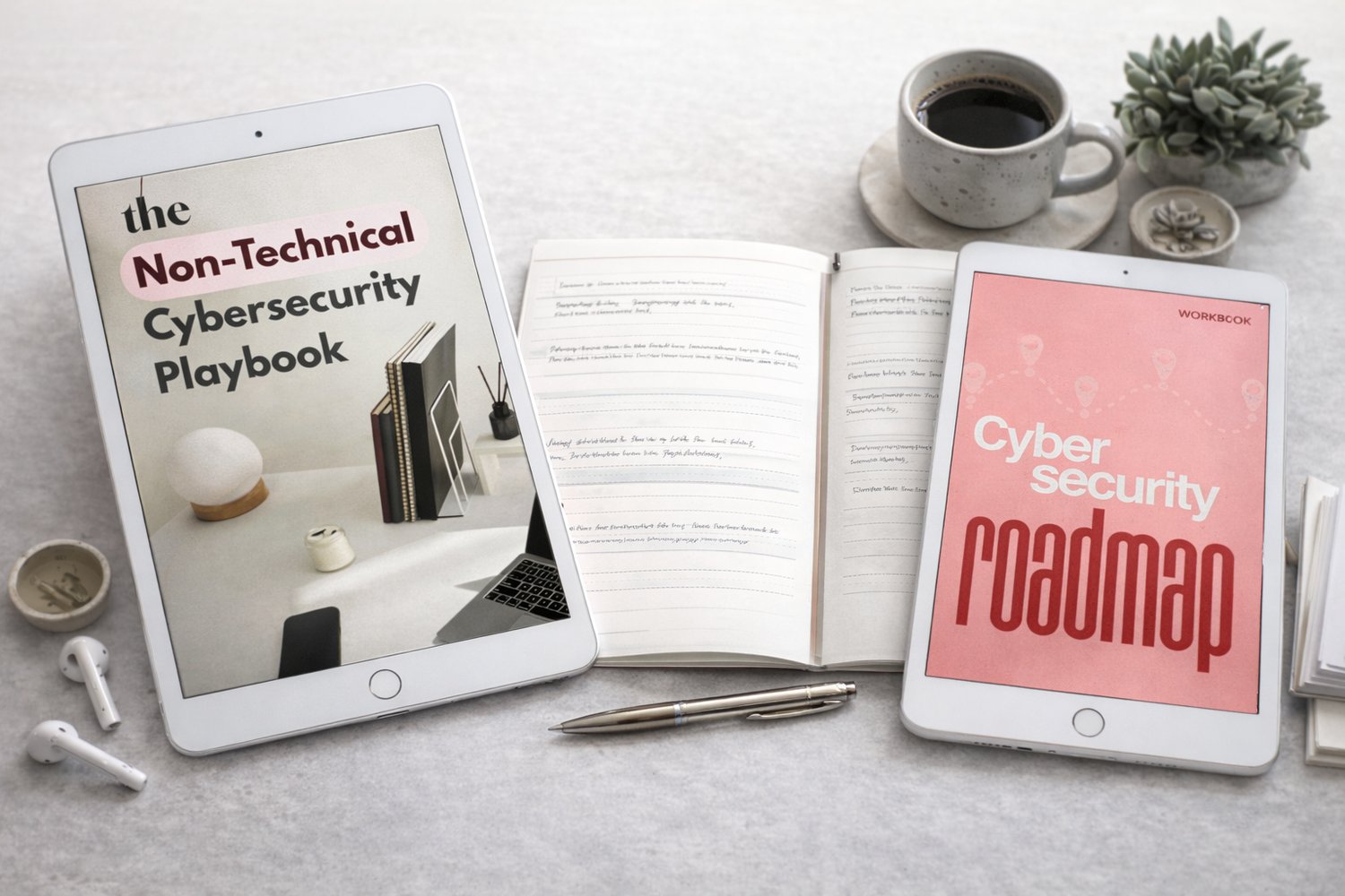 Non-Technical Cybersecurity Roadmap & Playbook Bundle - Payhip