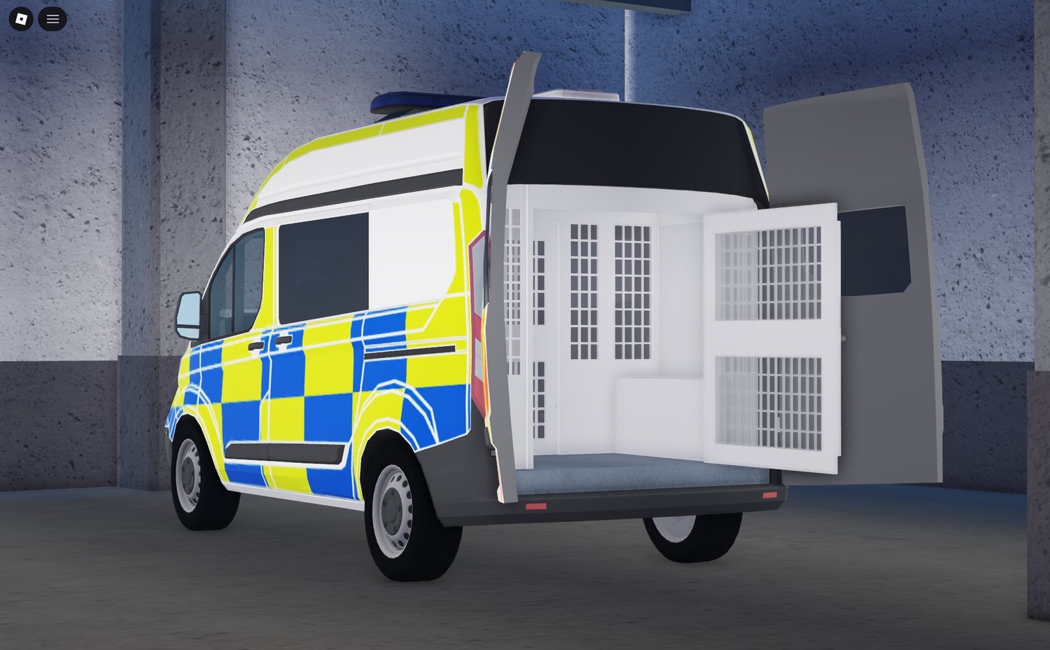 Ford Transit Custom Pack - Police