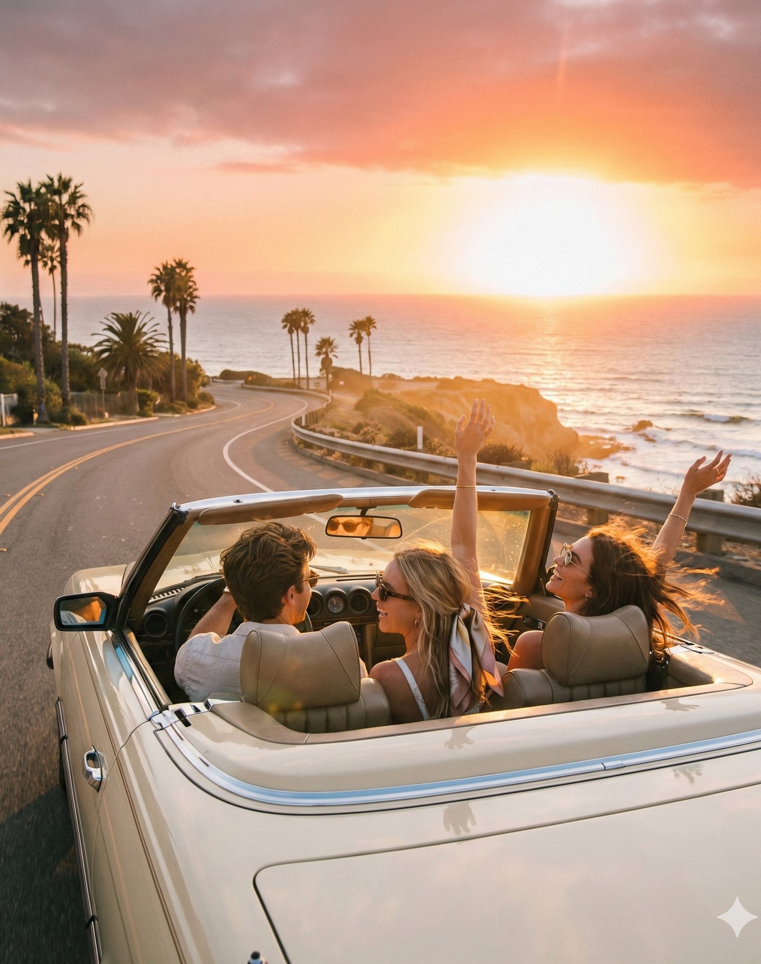 Golden Coast Freedom Drive Digital Art - Payhip