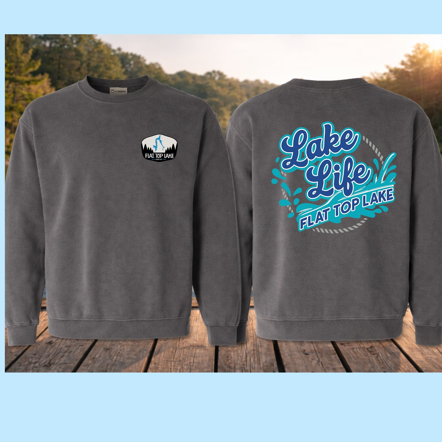Lake Life Sweatshirt - Payhip