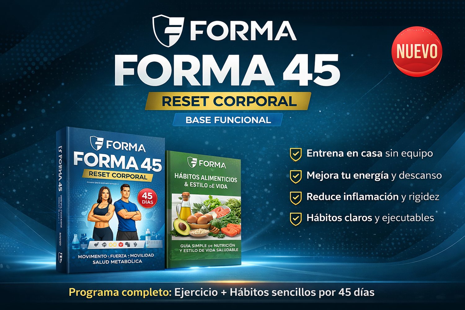 FORMA 45 – Reset Corporal | Base Funcional - Payhip