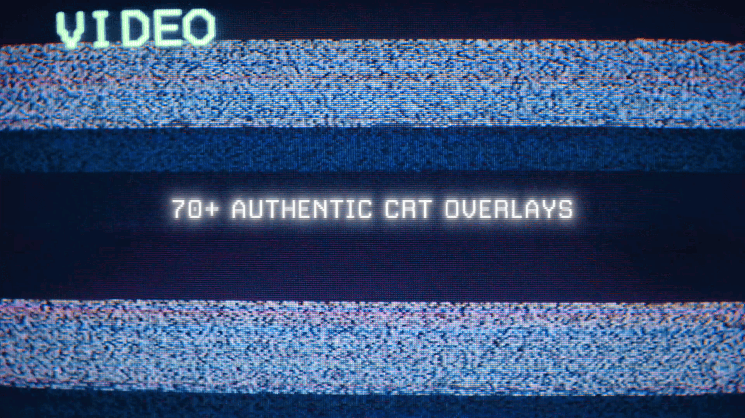 CRT Overlay Pack