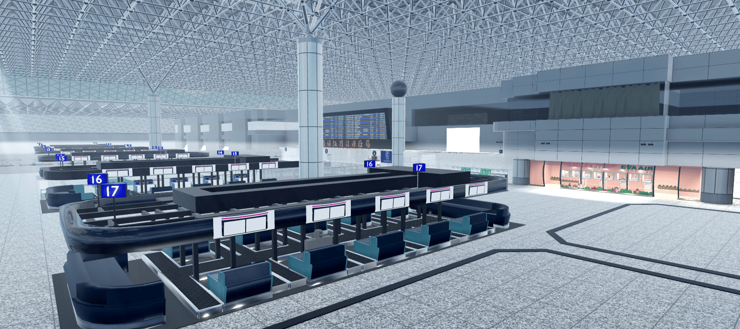 [SCRIPTED] Roblox Ultra Modern International Airport Terminal Map