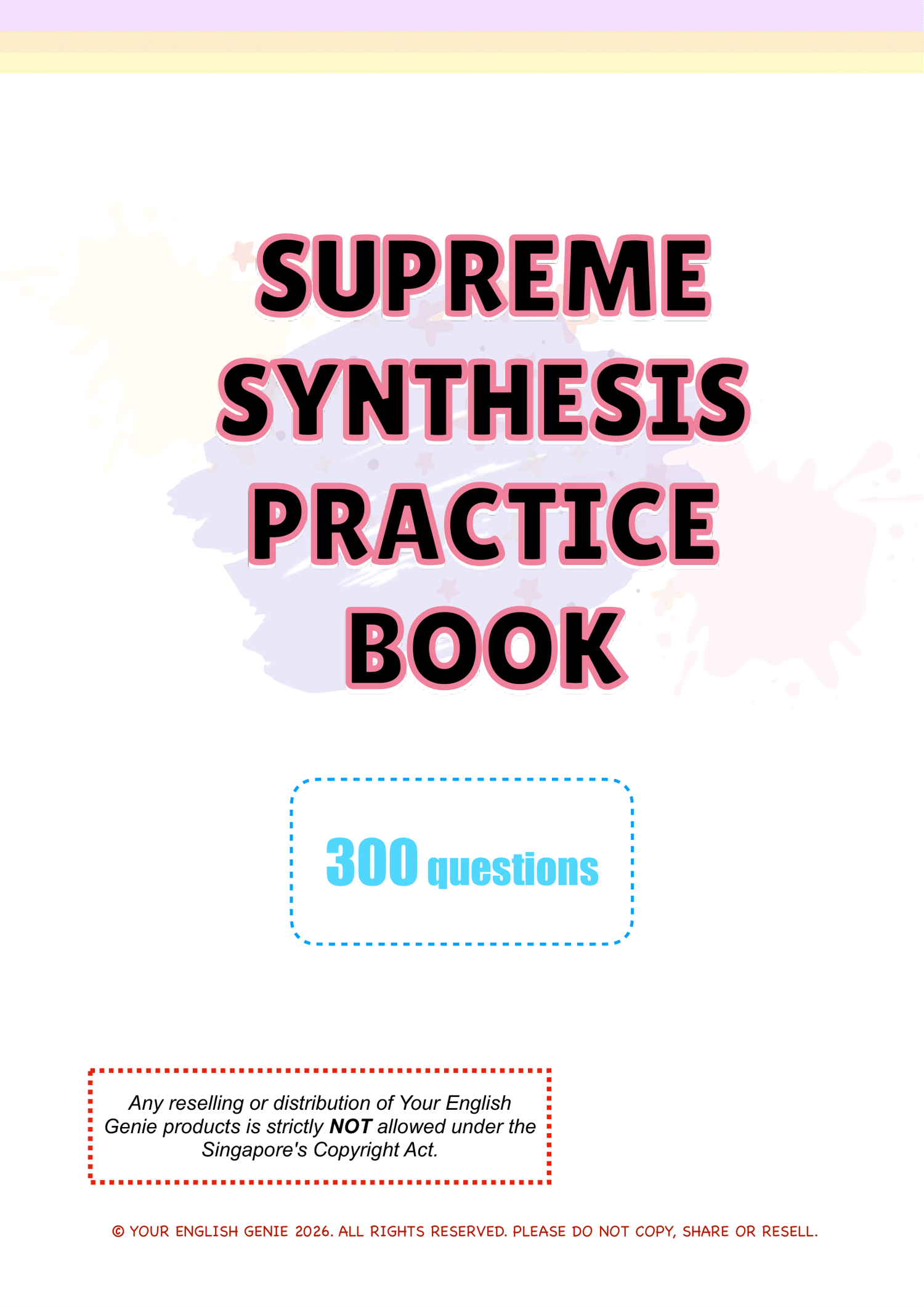 PSLE Synthesis: 5 Tricky Word Transformations
