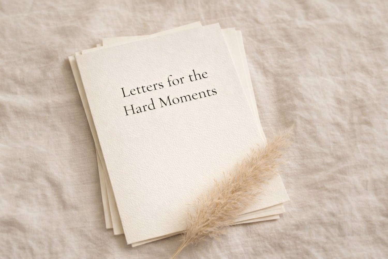 Letters for the Hard Moments pdf - Payhip