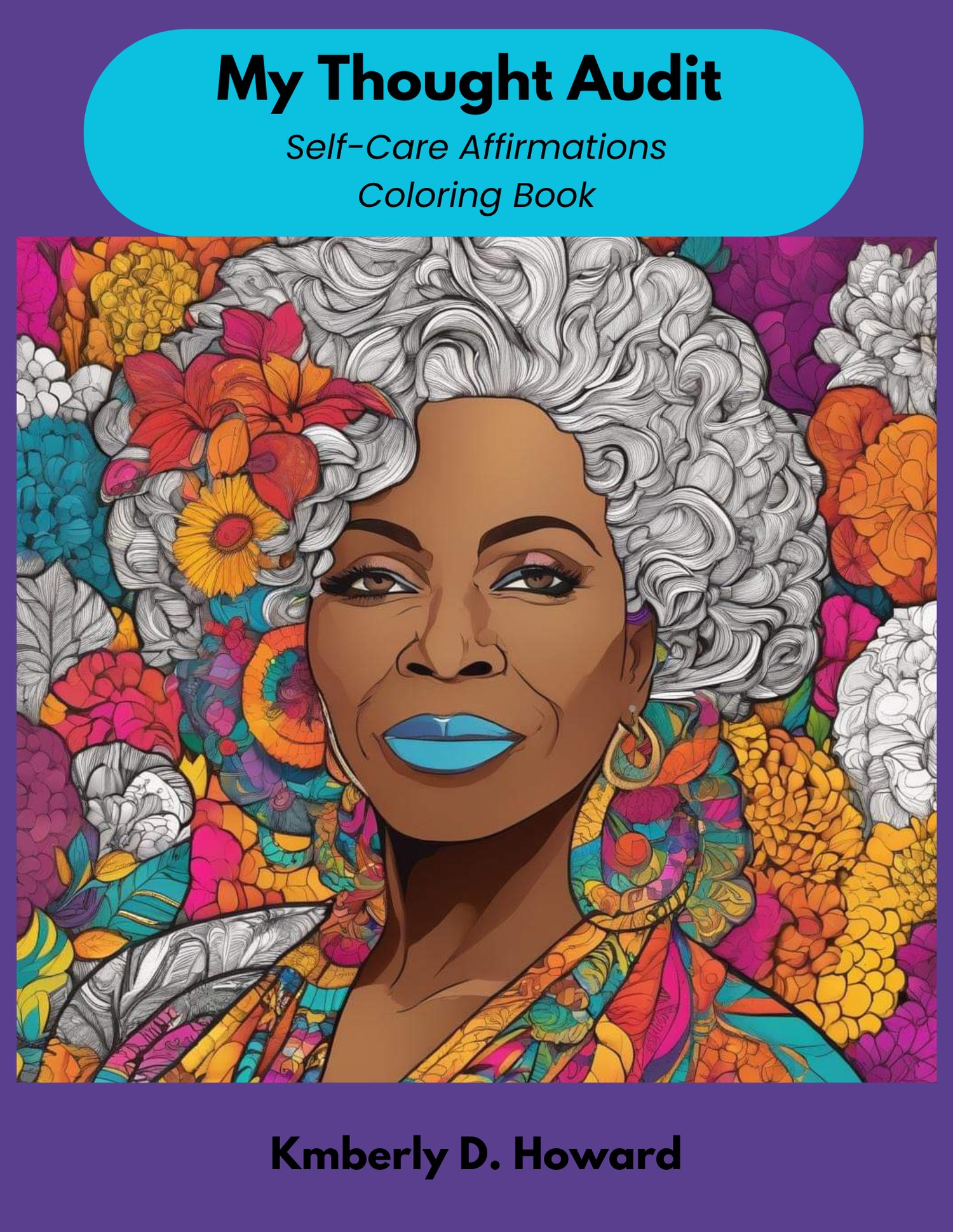 My Thought Audit Self-Care Affirmations - Coloring Book - Payhip