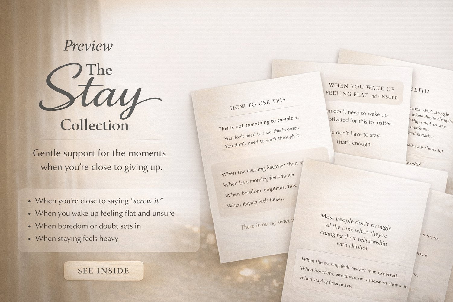 The Stay Collection - Payhip