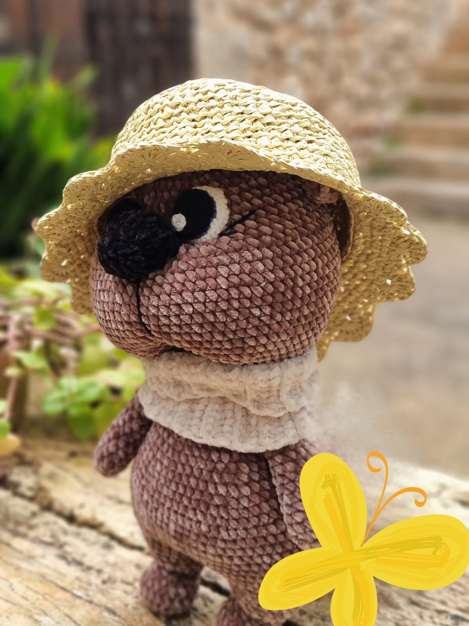 H1 Crochet Pattern. Raffia panama hat for adults and kids - Payhip