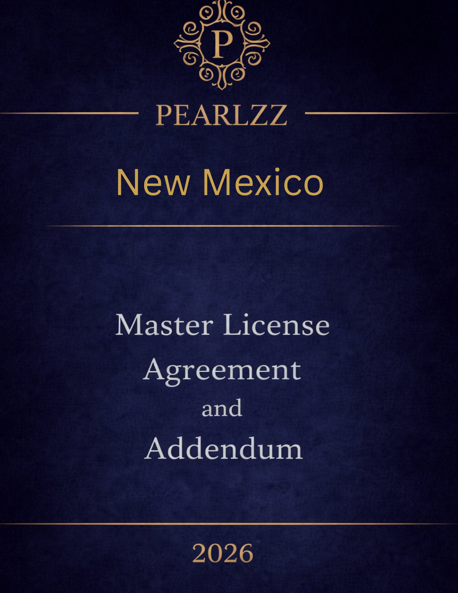 New Mexico Master License Agreement and State Addendum - Payhip