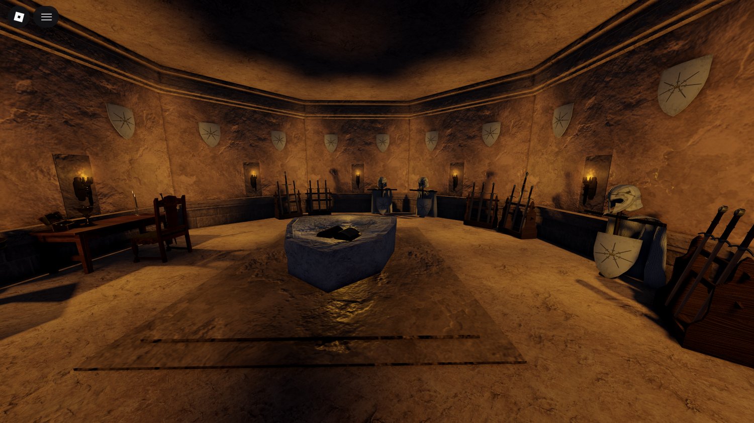 Kings Landing – Roblox Medieval Castle Map with Village & Hell Throne