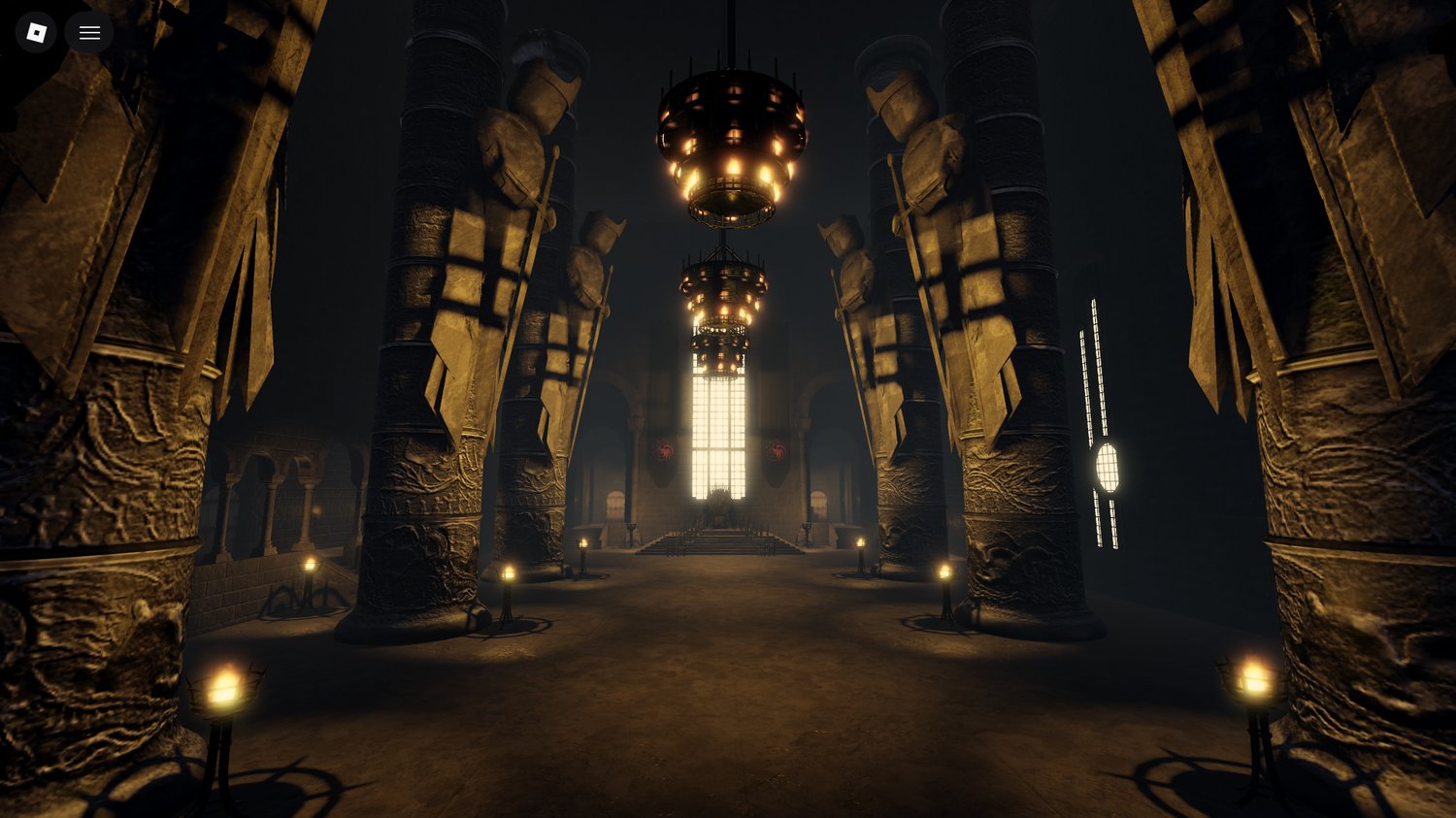 Kings Landing – Roblox Medieval Castle Map with Village & Hell Throne