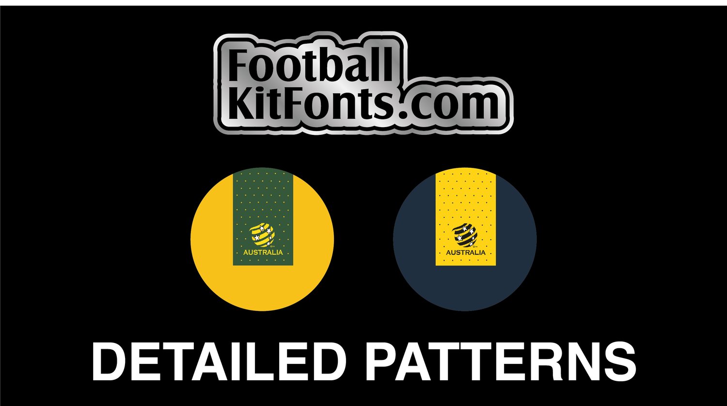 Australia 2014-16 Vector Font