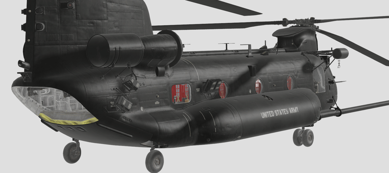 Boeing MH-47E Chinook - Payhip