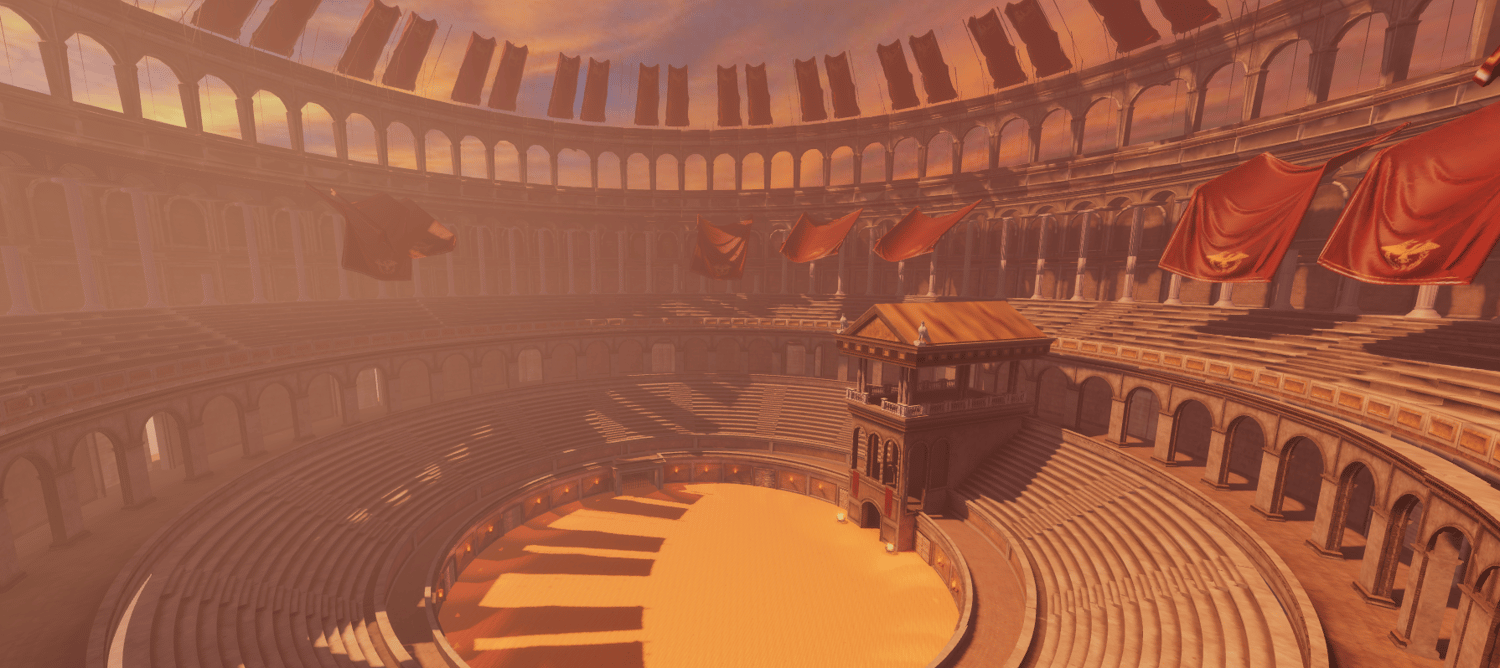 Roblox Realistic Imperial Colosseum Arena Map