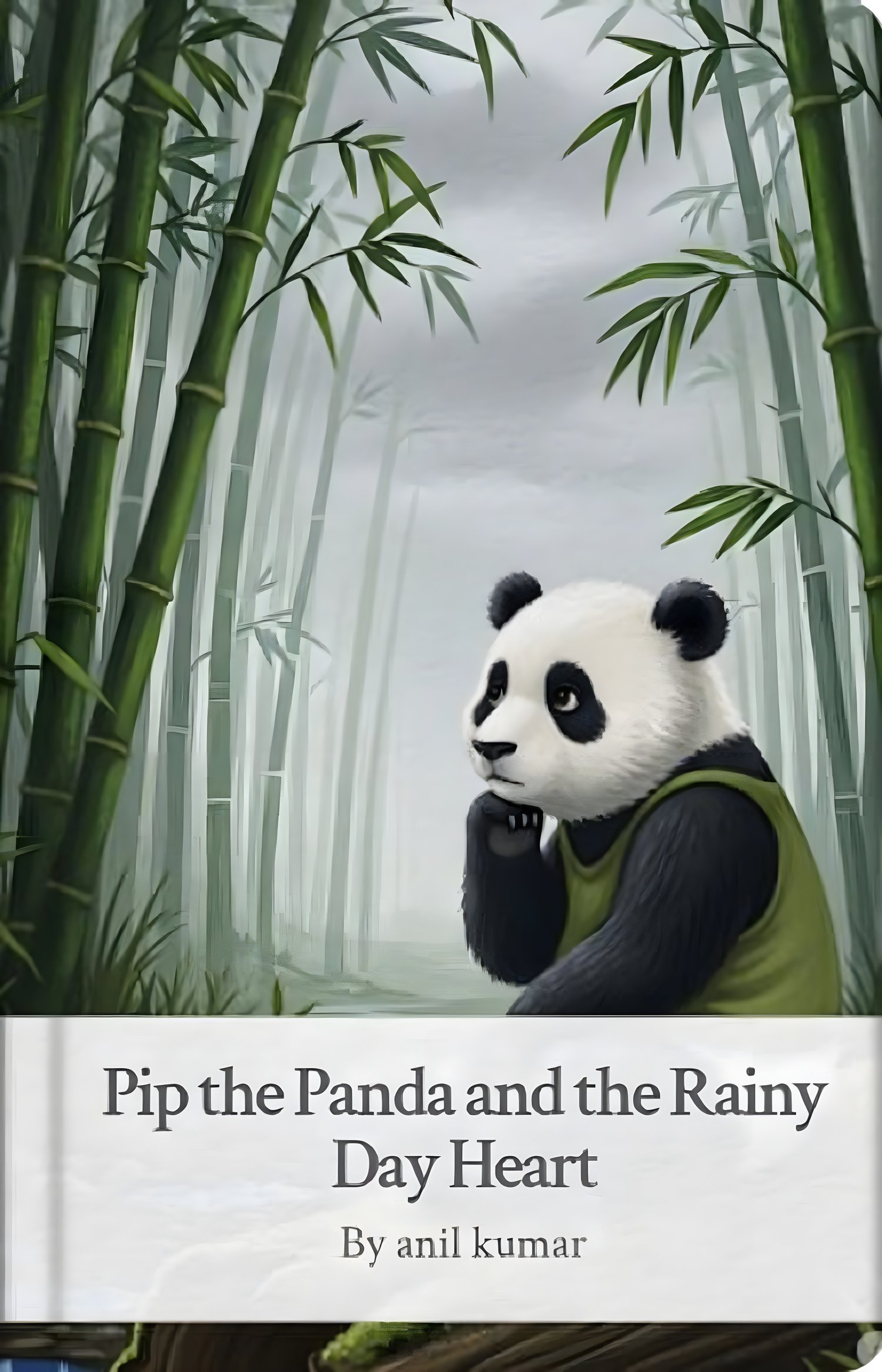 Pip the Panda and the Rainy Day Heart: Helping Kids Understand Sadness ...