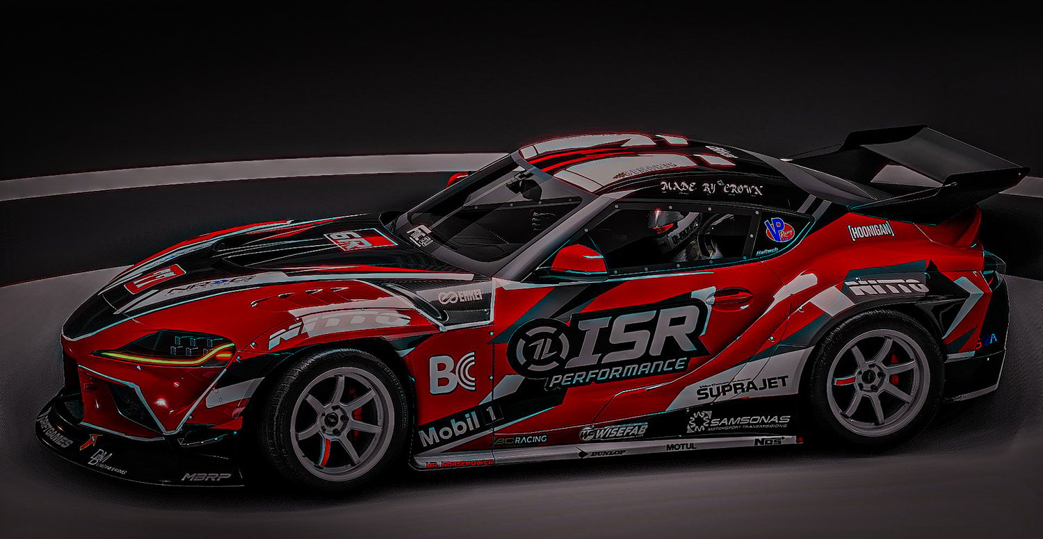 OG ISR A90 LIVERY FOR CARX INGAME KIT [LIMITED COPIES] - Payhip