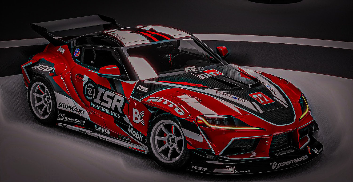 OG ISR A90 LIVERY FOR CARX INGAME KIT [LIMITED COPIES] - Payhip