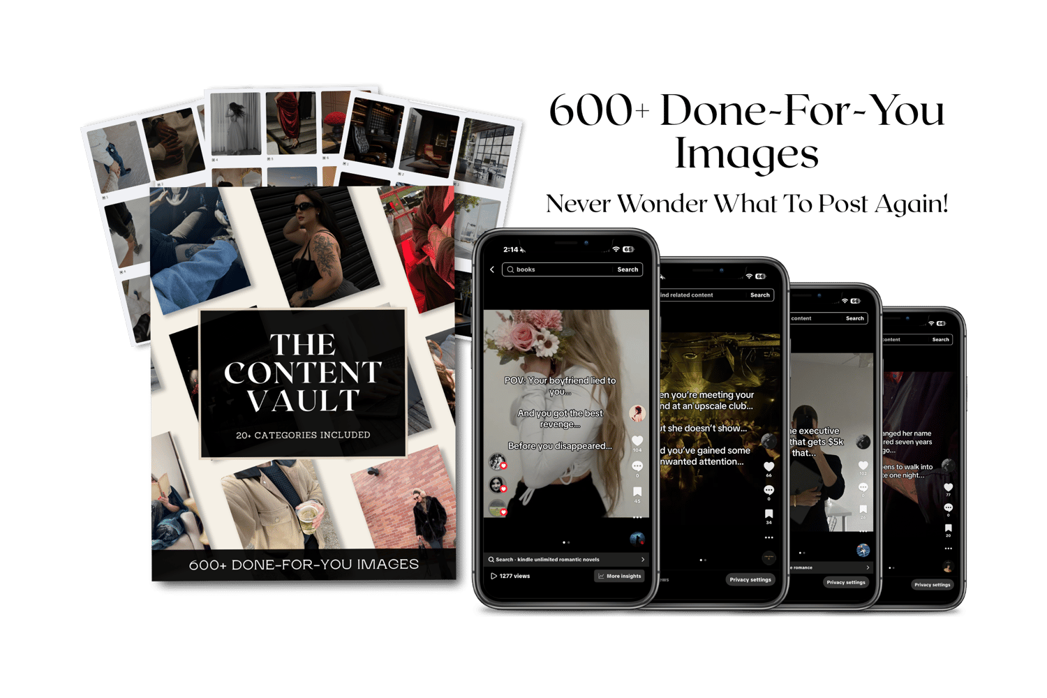 The Content Vault - Payhip