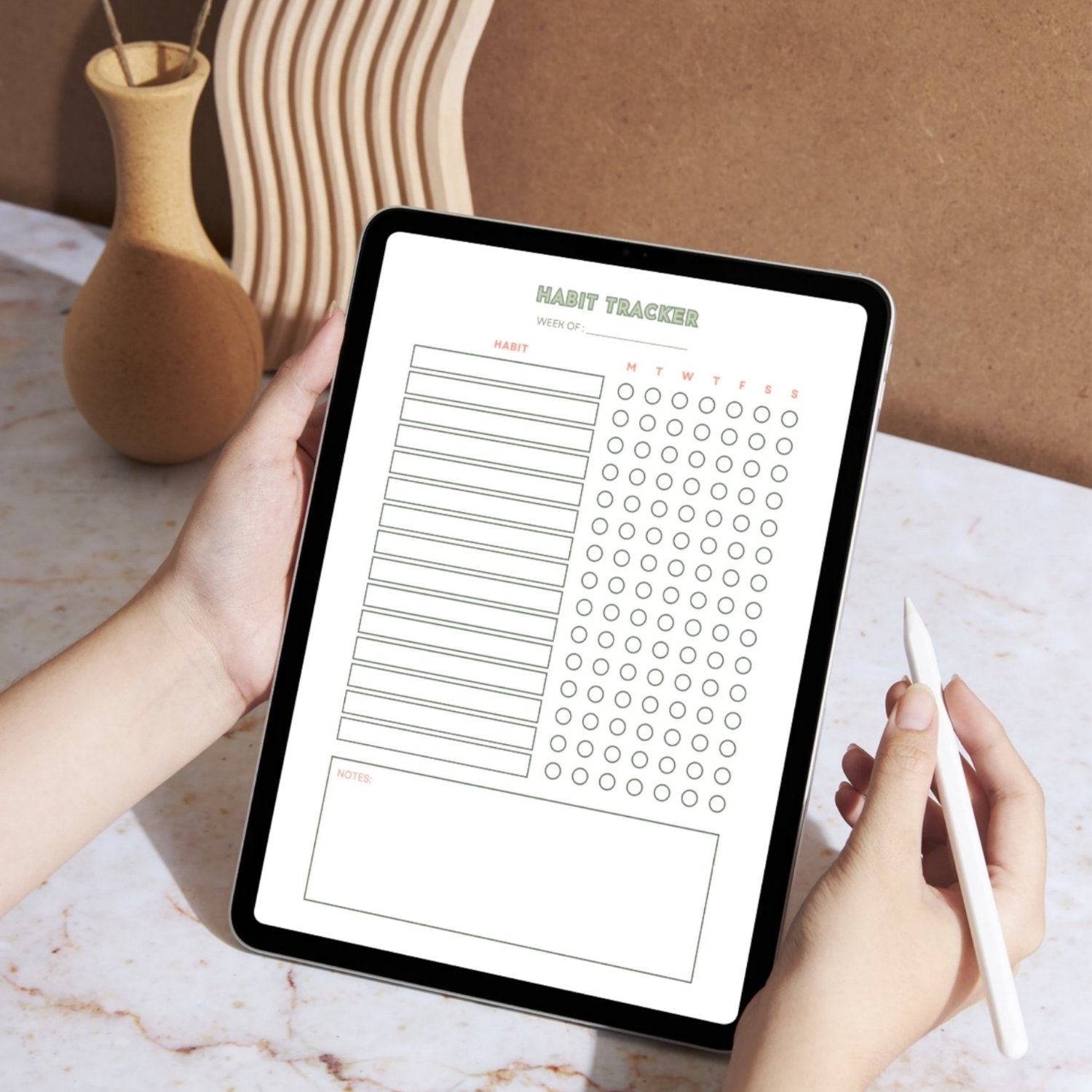Printable Digital Habit Tracker - Payhip