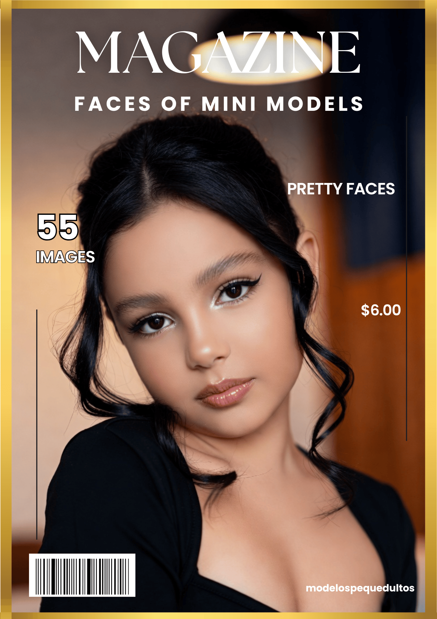 magazine faces of mini models - revista rostros de mini modelos - Payhip
