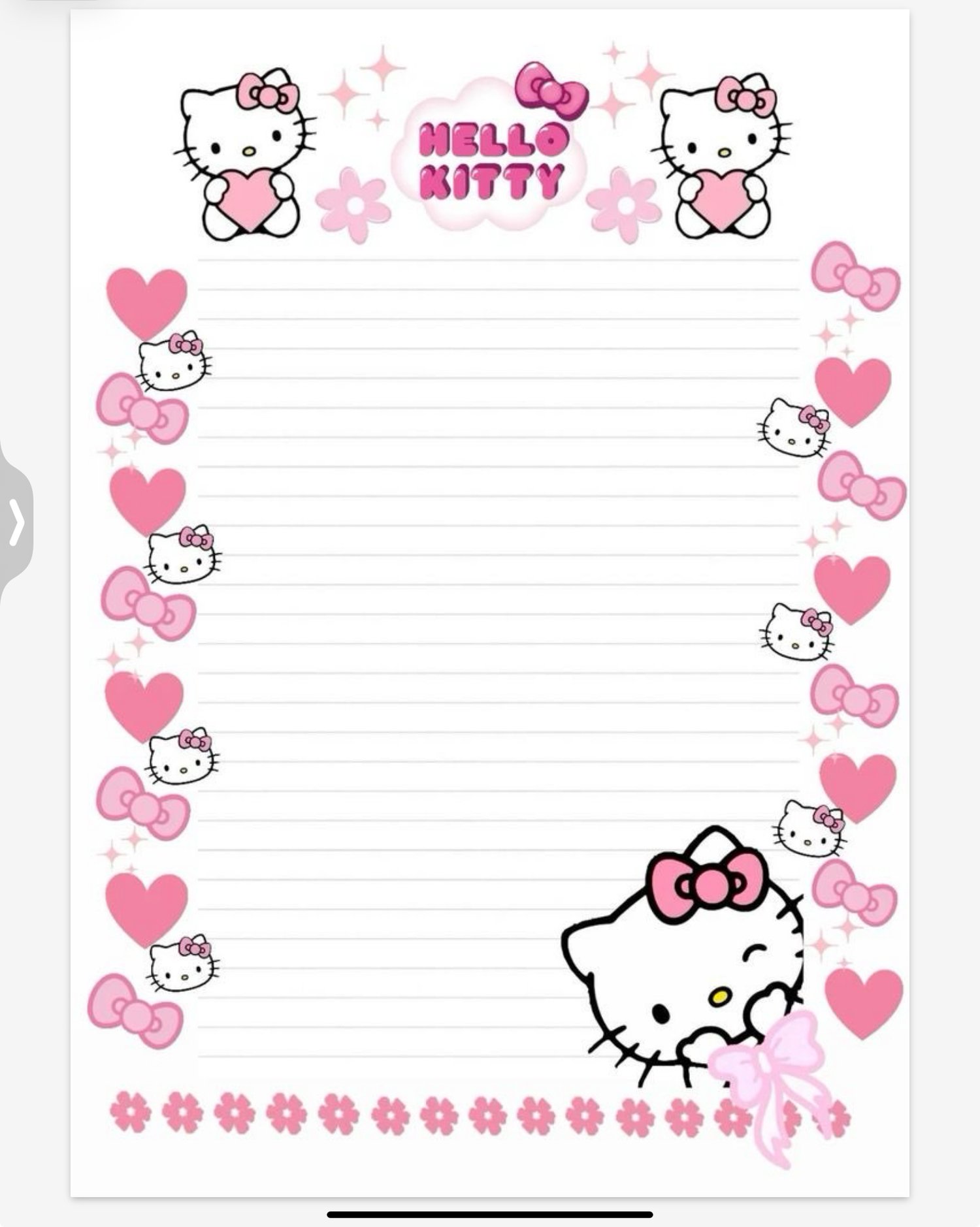 Hello kitty Weekly planner - Payhip