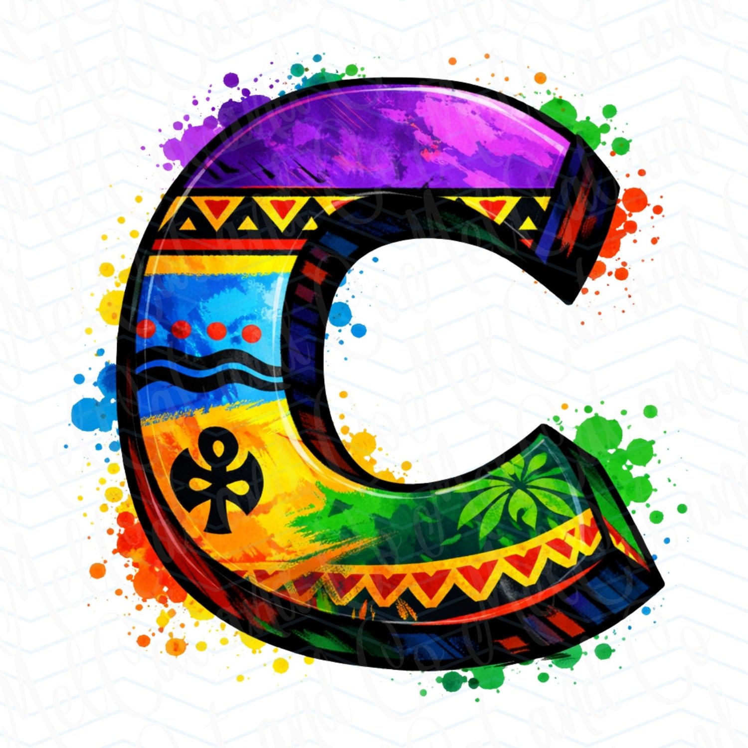 Pan-African Alphabet PNG's - Payhip