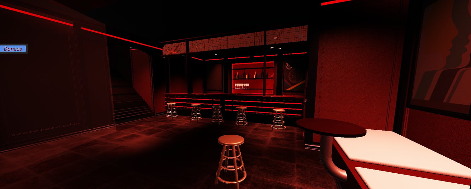 Stylized Underground Nightclub Roblox Map
