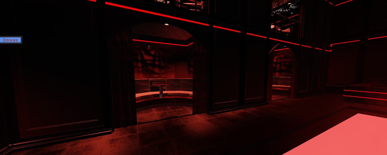 Stylized Underground Nightclub Roblox Map