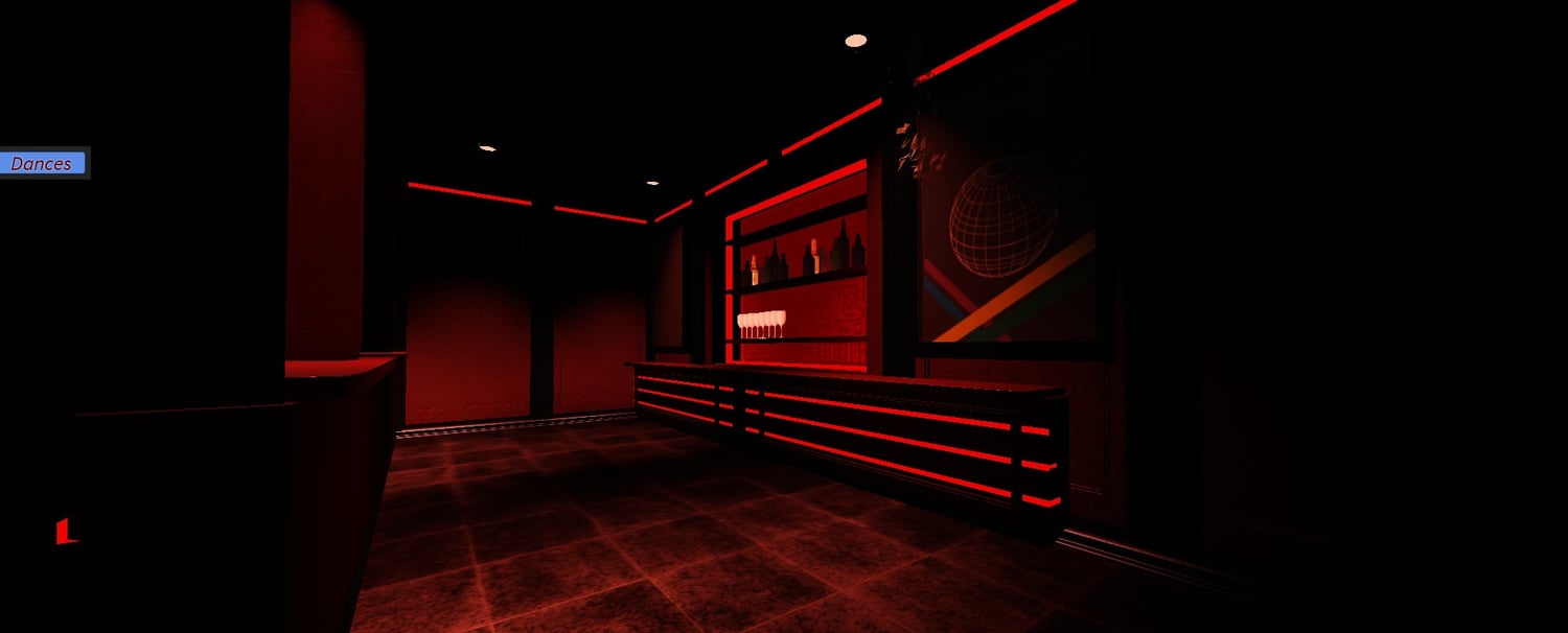 Stylized Underground Nightclub Roblox Map