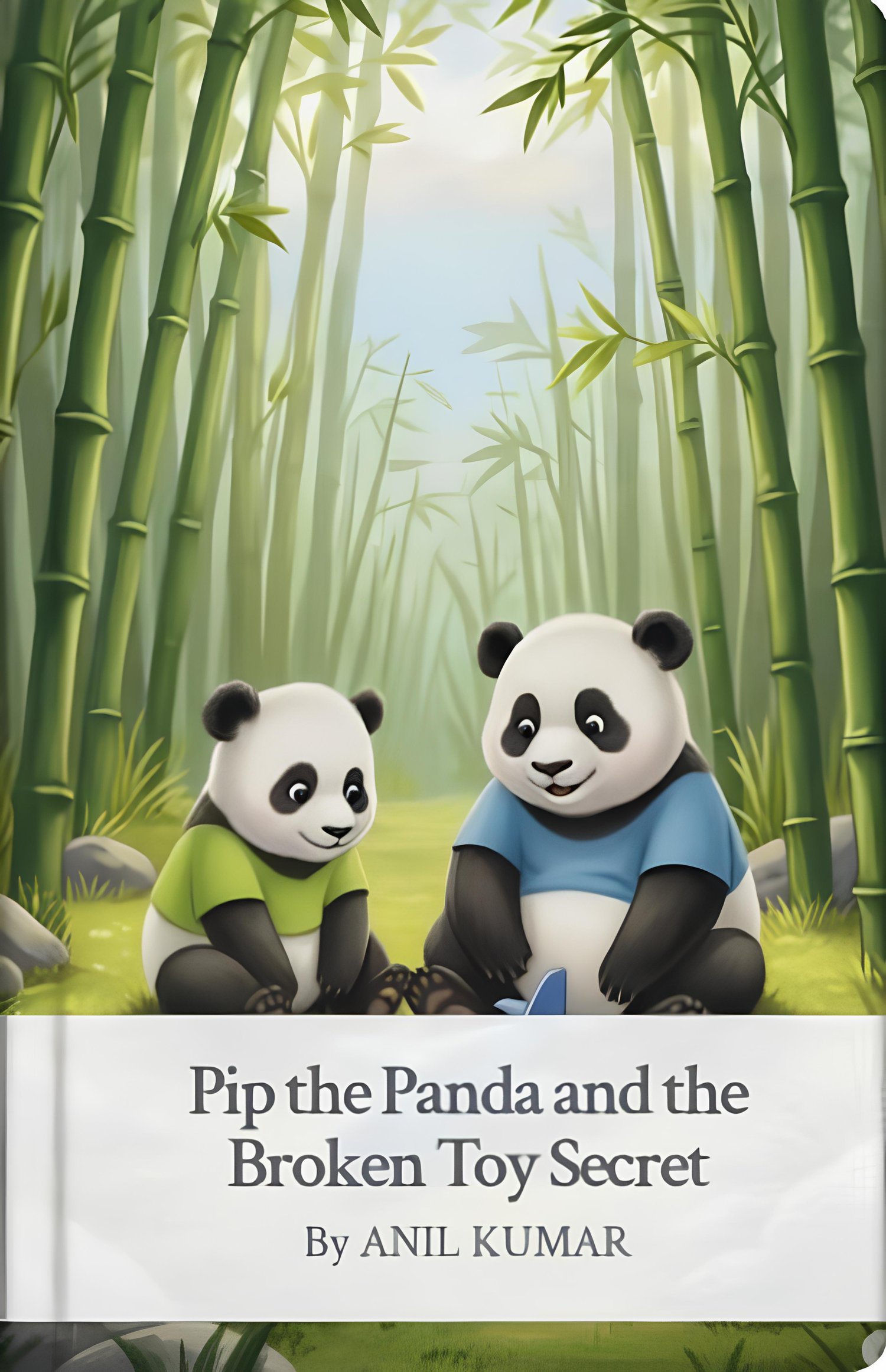 Pip the Panda and the Broken Toy Secret: A Gentle Story About Integrity ...