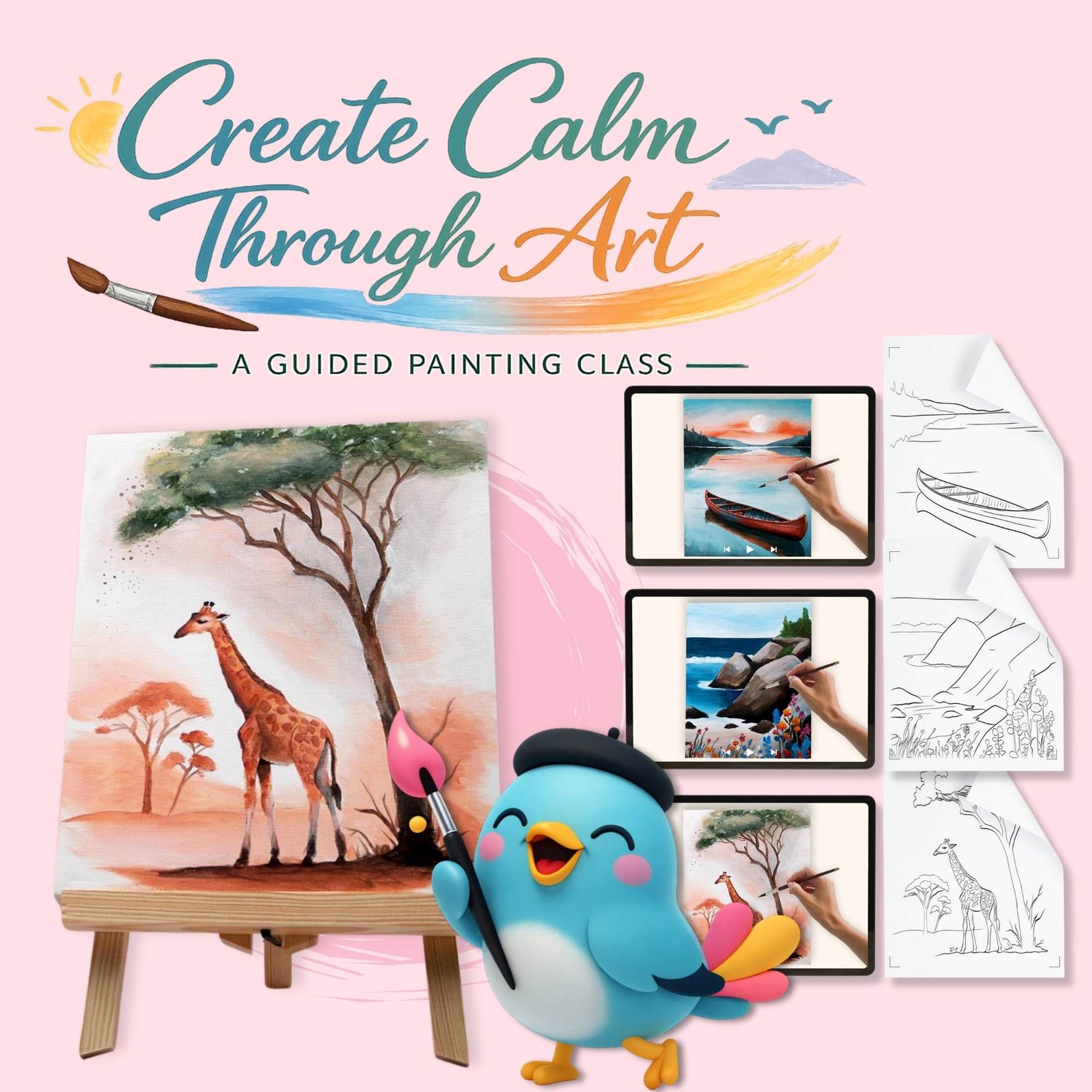 Calm and Connected Year Bundle Page 3