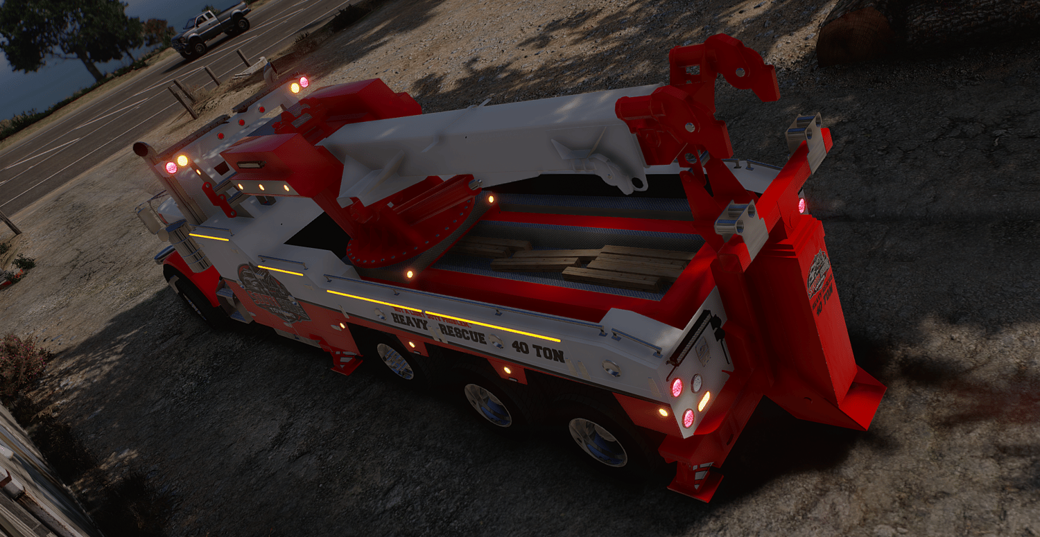 Peterbilt 389 NRC 9240sr Rotator [ULC] [Non-Els] [Template]