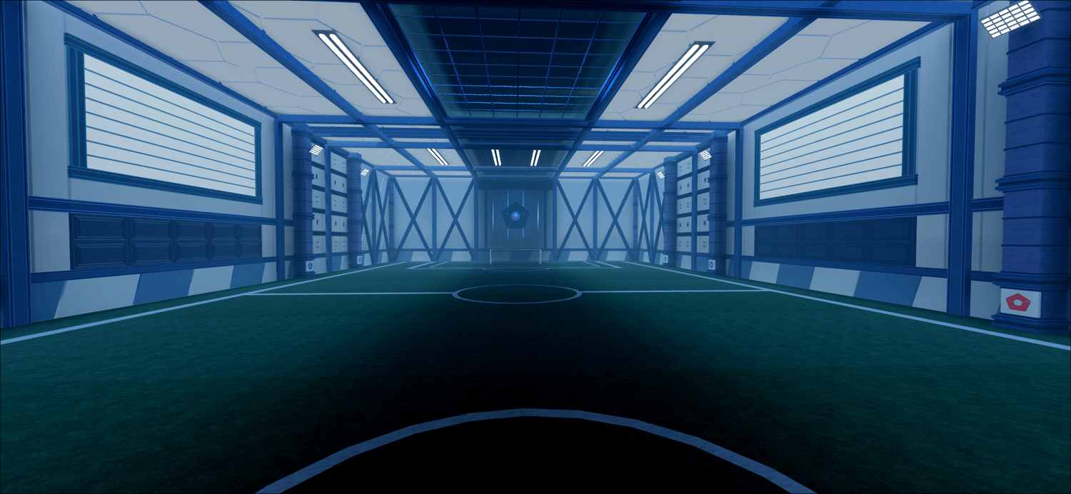 Roblox CyberPitch Indoor Stadium Map