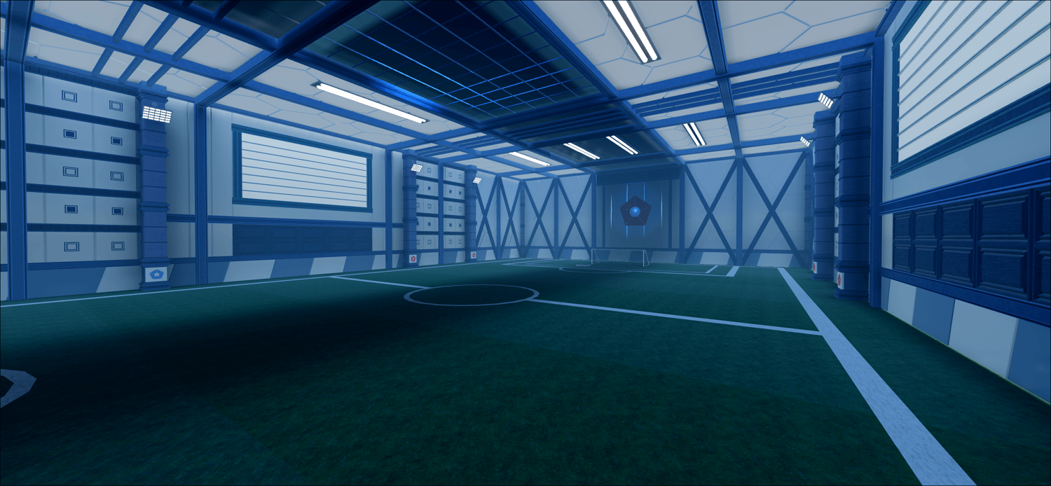 Roblox CyberPitch Indoor Stadium Map