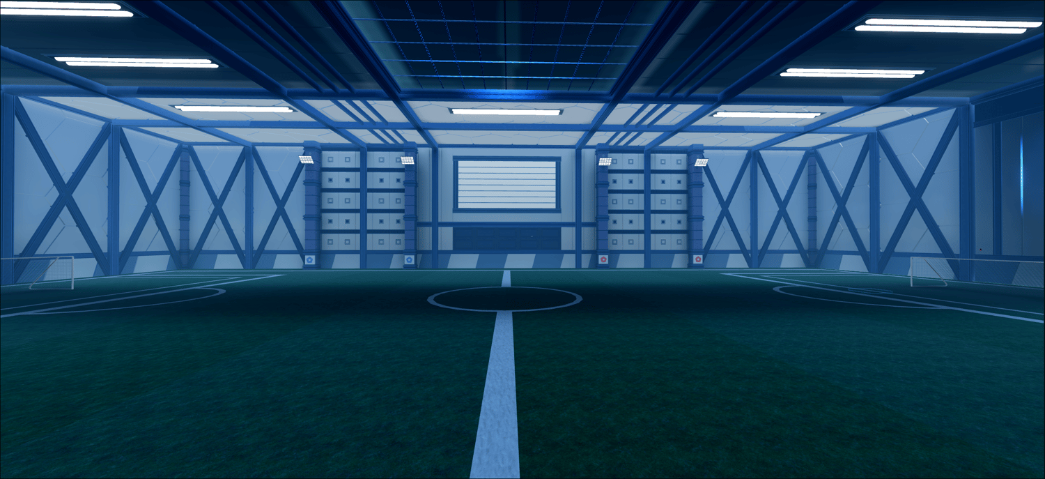 Roblox CyberPitch Indoor Stadium Map