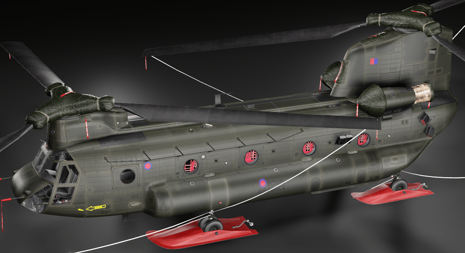 Boeing CH-47D Chinook - Payhip