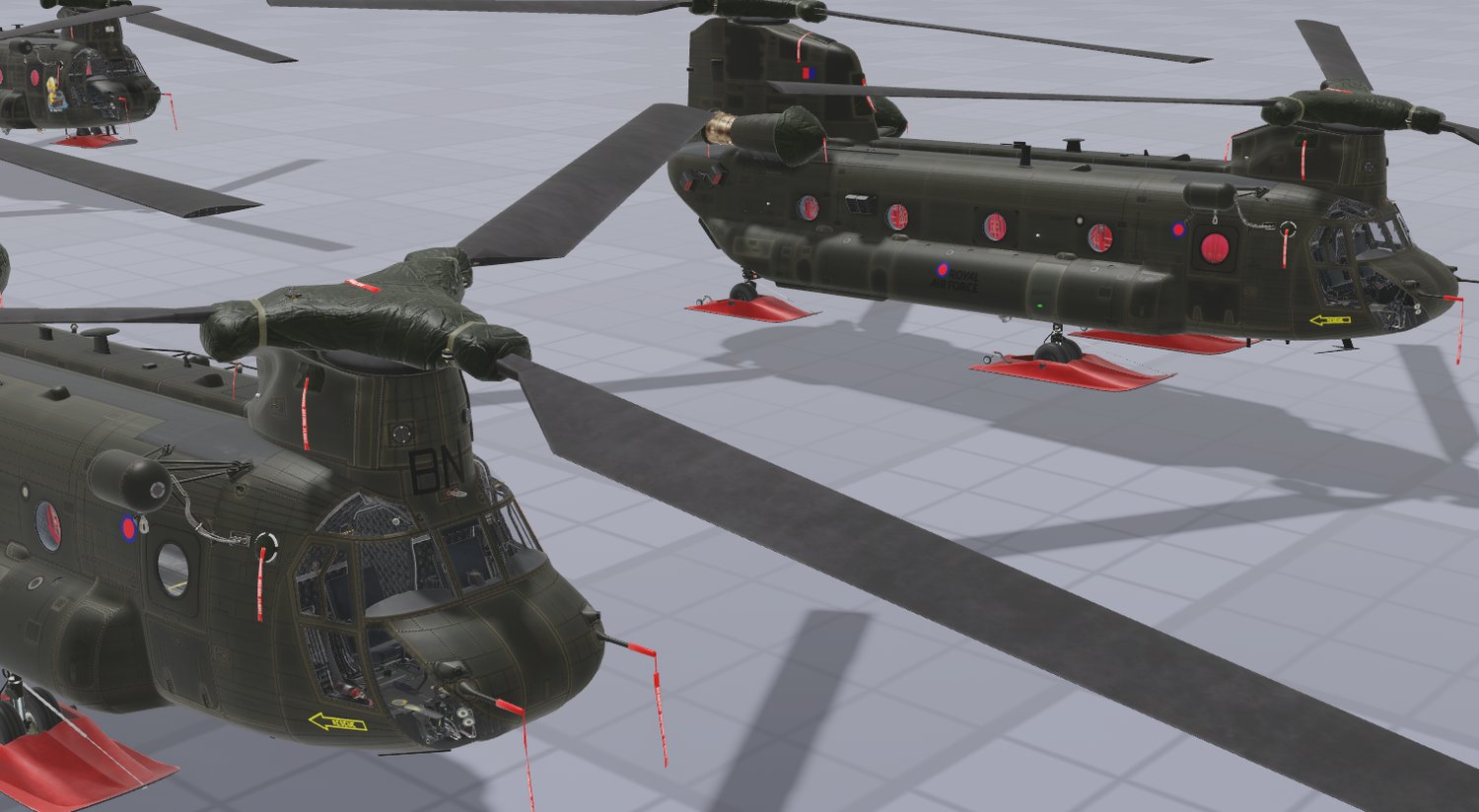 Boeing CH-47D Chinook - Payhip
