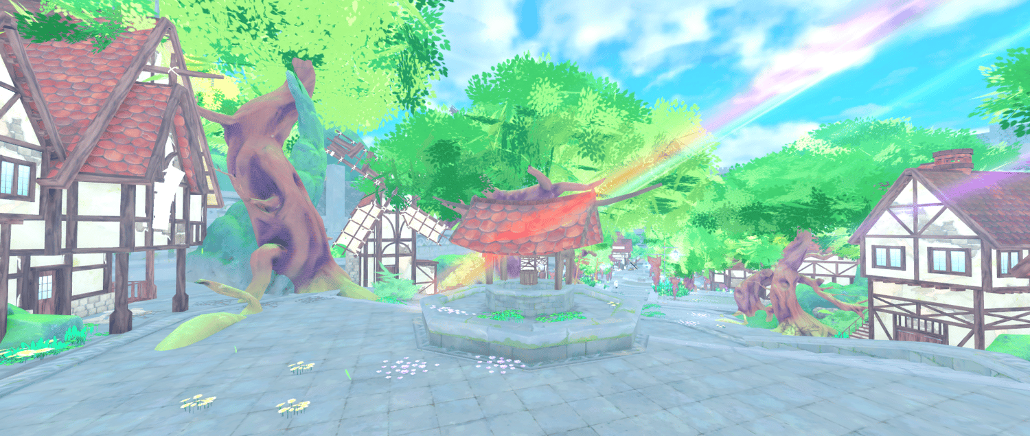 Fantasy Shiganshina District (Attack on Titan) Anime Roblox Town Map ...
