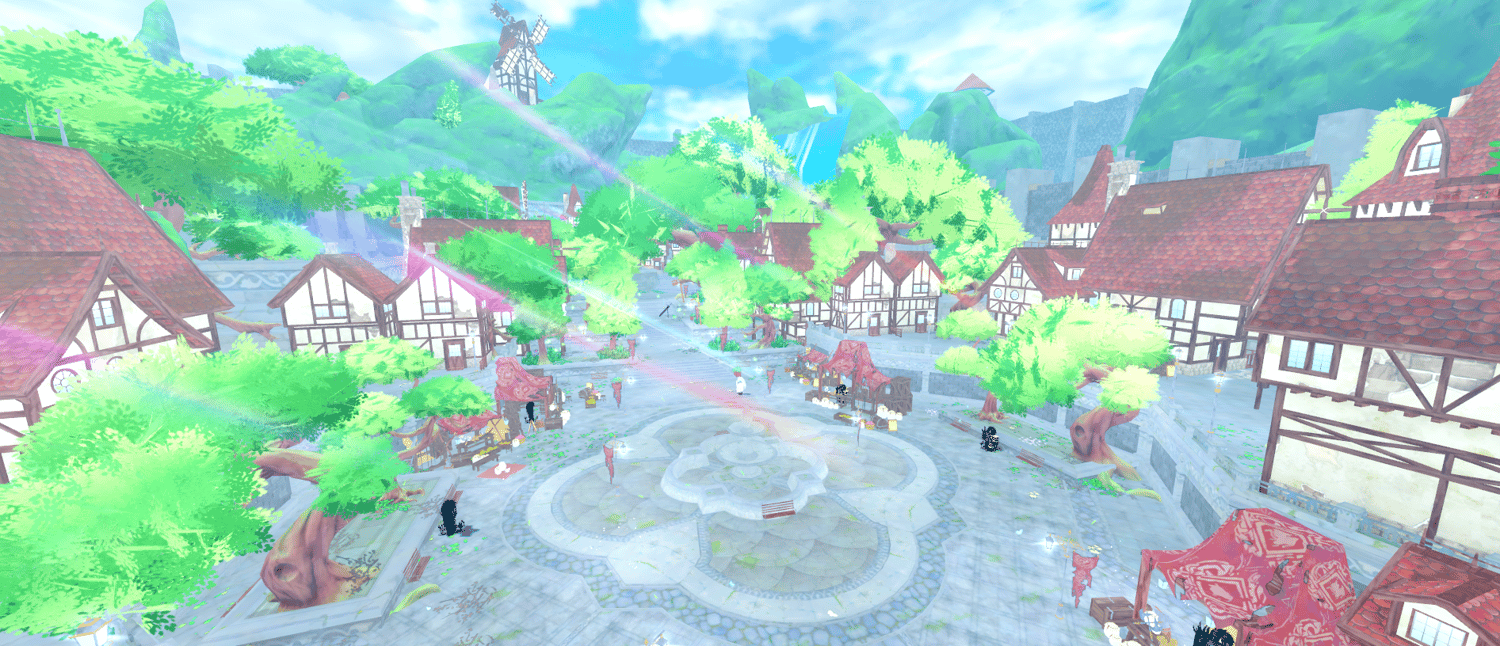 Fantasy Shiganshina District (Attack on Titan) Anime Roblox Town Map ...