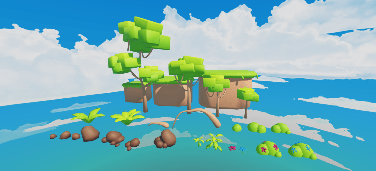 D&M Production - Stylized Nature Assets
