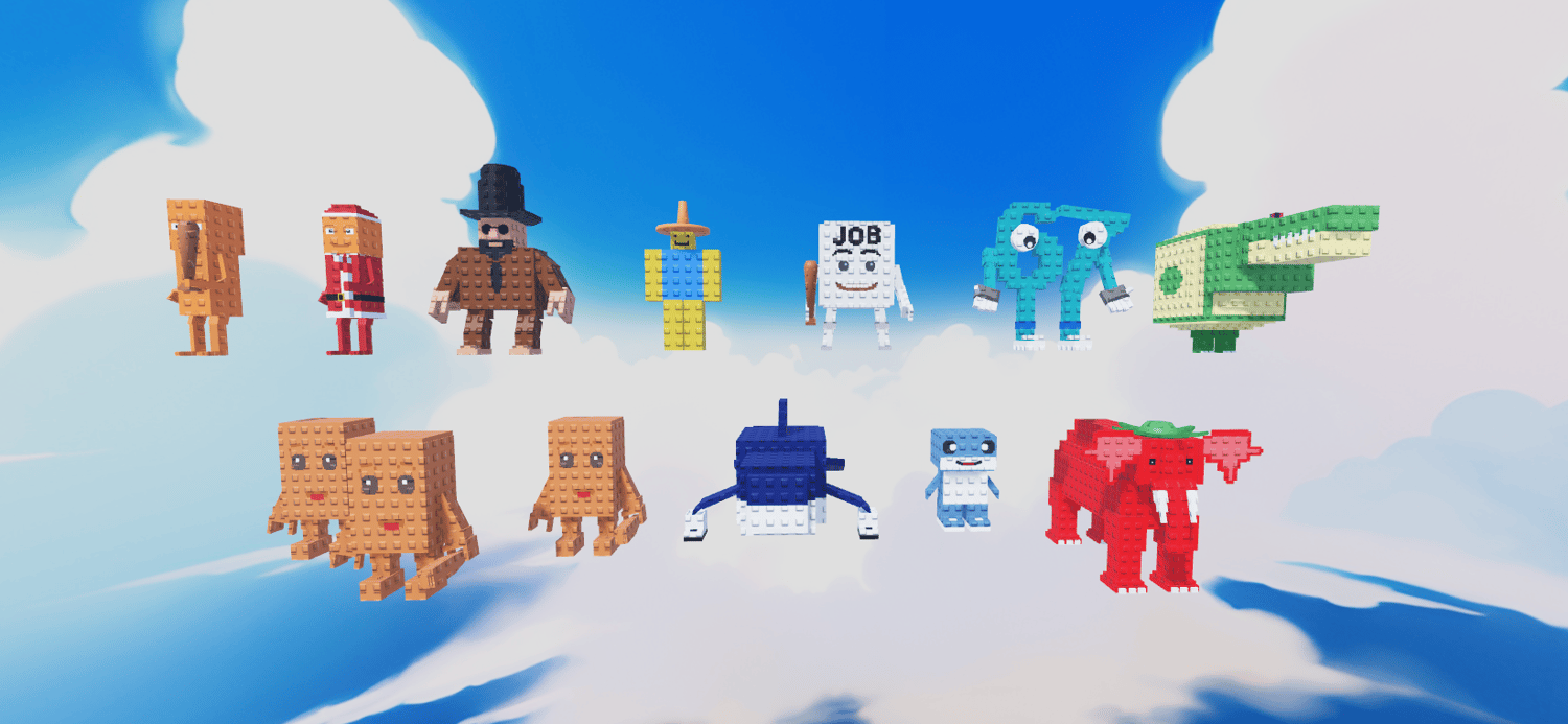 D&M Production - Low-Poly Packs