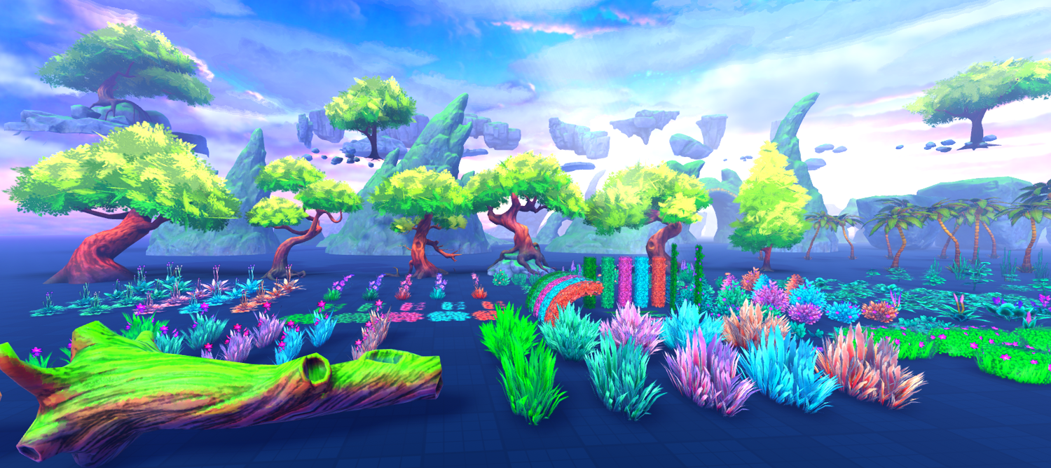 [MEGAPACK] 250 All-Inclusive Roblox Stylized Nature Assets Pack (Rocks ...