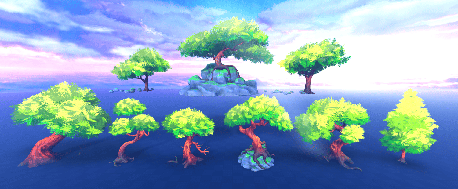 D&M Production - Stylized Nature Assets
