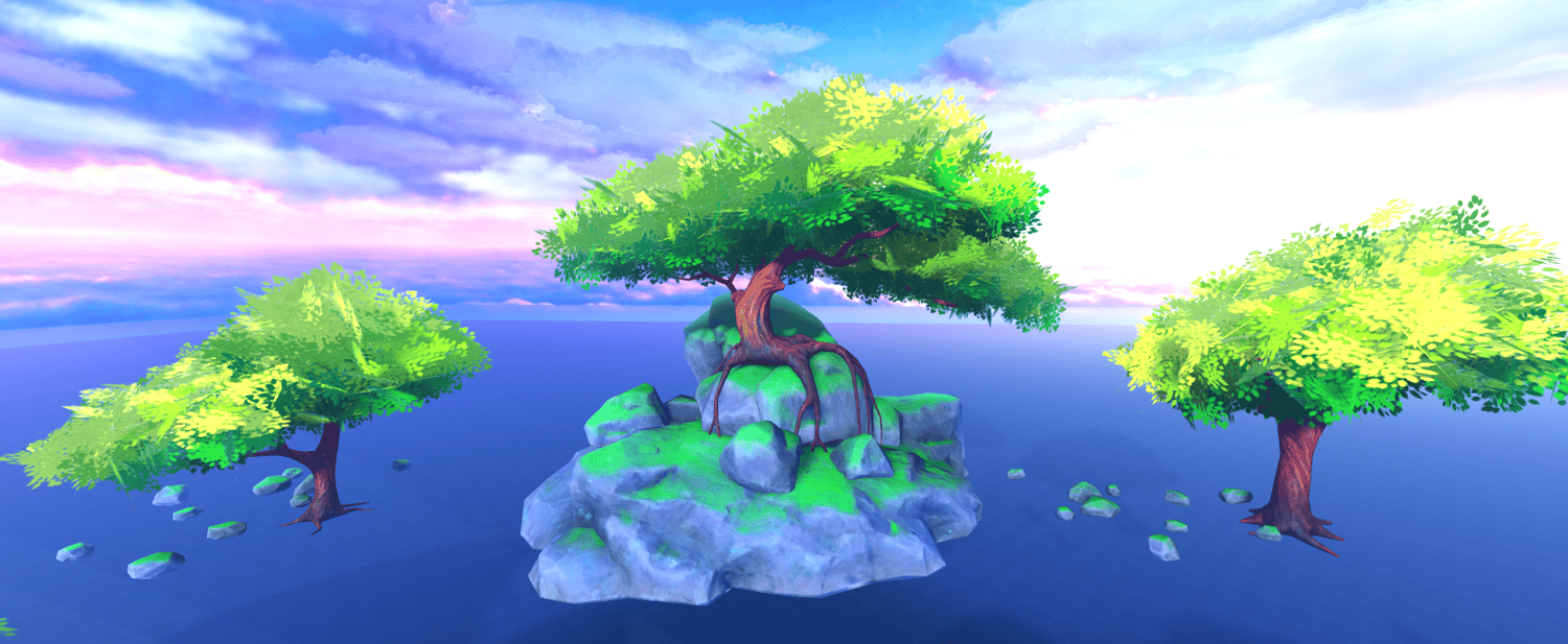 [NEW] Roblox Stylized Fantasy Tree Nature Pack