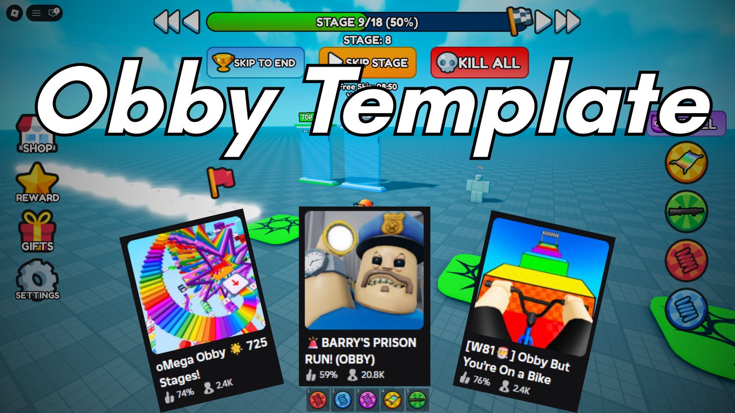 Obby Template - Payhip