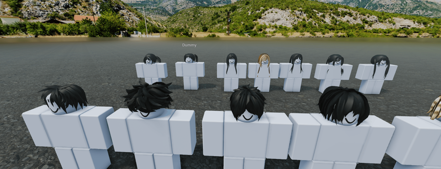 Roblox Stylized Anime Outfits Pack with Characters Included